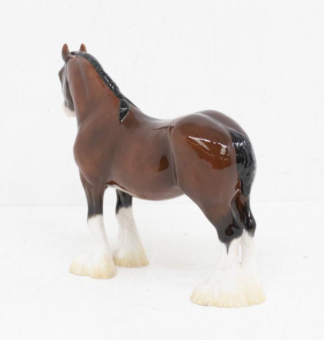John Samuel Beswick | Shire Horse | MutualArt