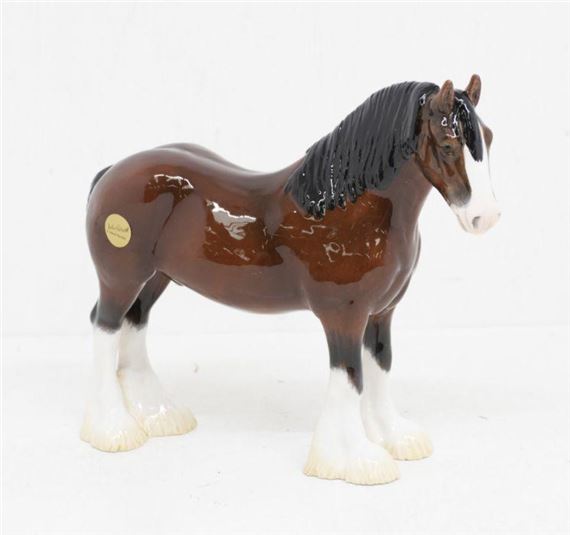 John Samuel Beswick | Shire Horse | MutualArt