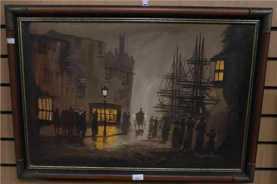 Donald Hughes | 10 Artworks at Auction | MutualArt