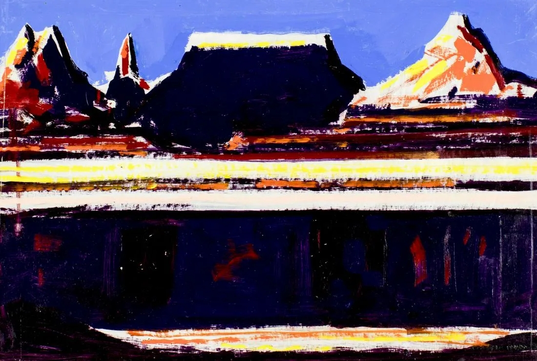 Conrad Buff | Mountain Landscape | MutualArt