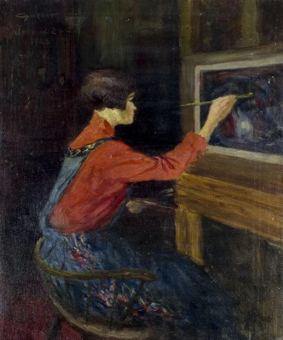 Henry Rosenberg | The Painter (1926) | MutualArt