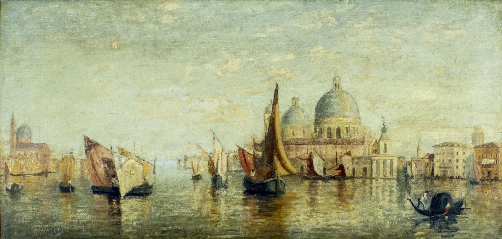 William Birdsall Gifford | Cityscape - Venice | MutualArt