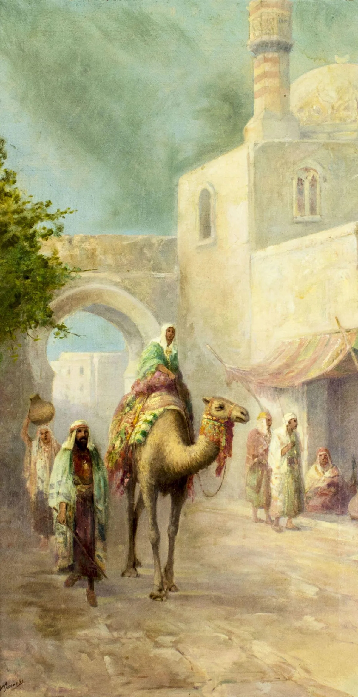 Victor Casenelli | Arabian Scene | MutualArt