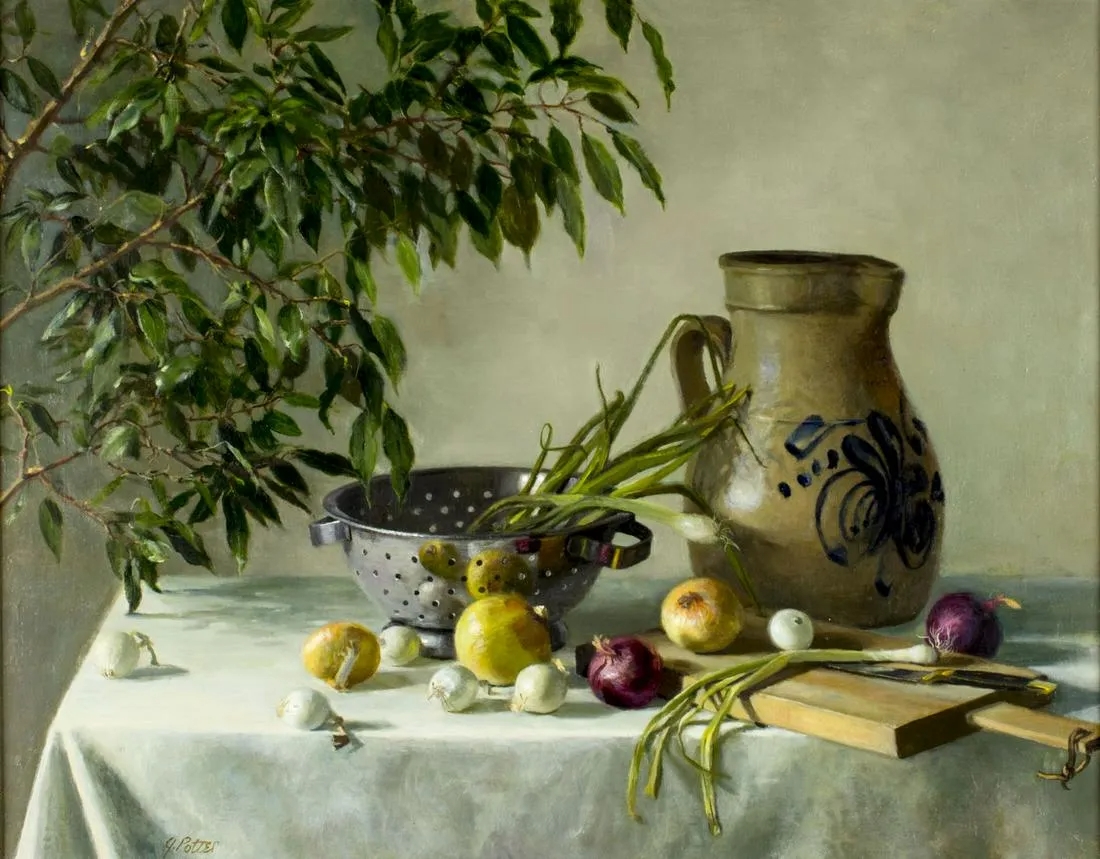 Joan Potter | Still Life | MutualArt