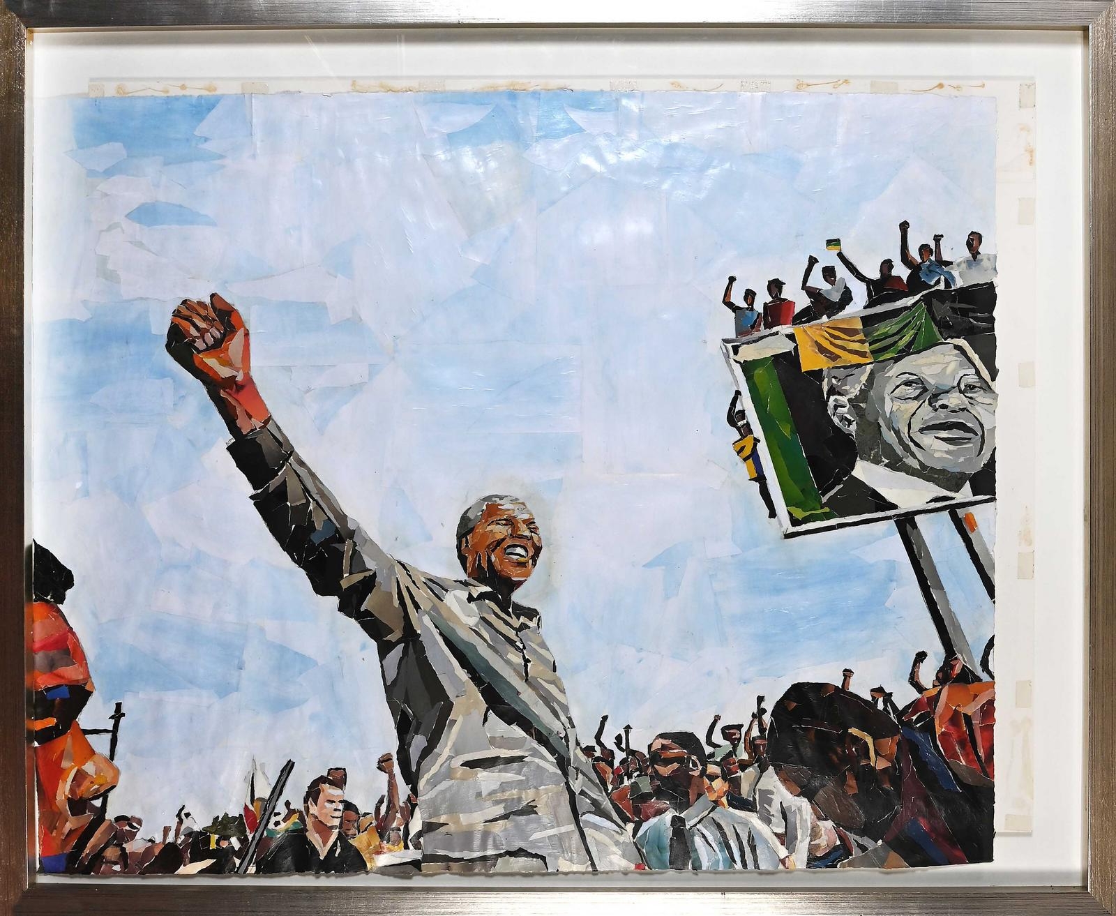 John Vusi Mfupi | Victory | MutualArt