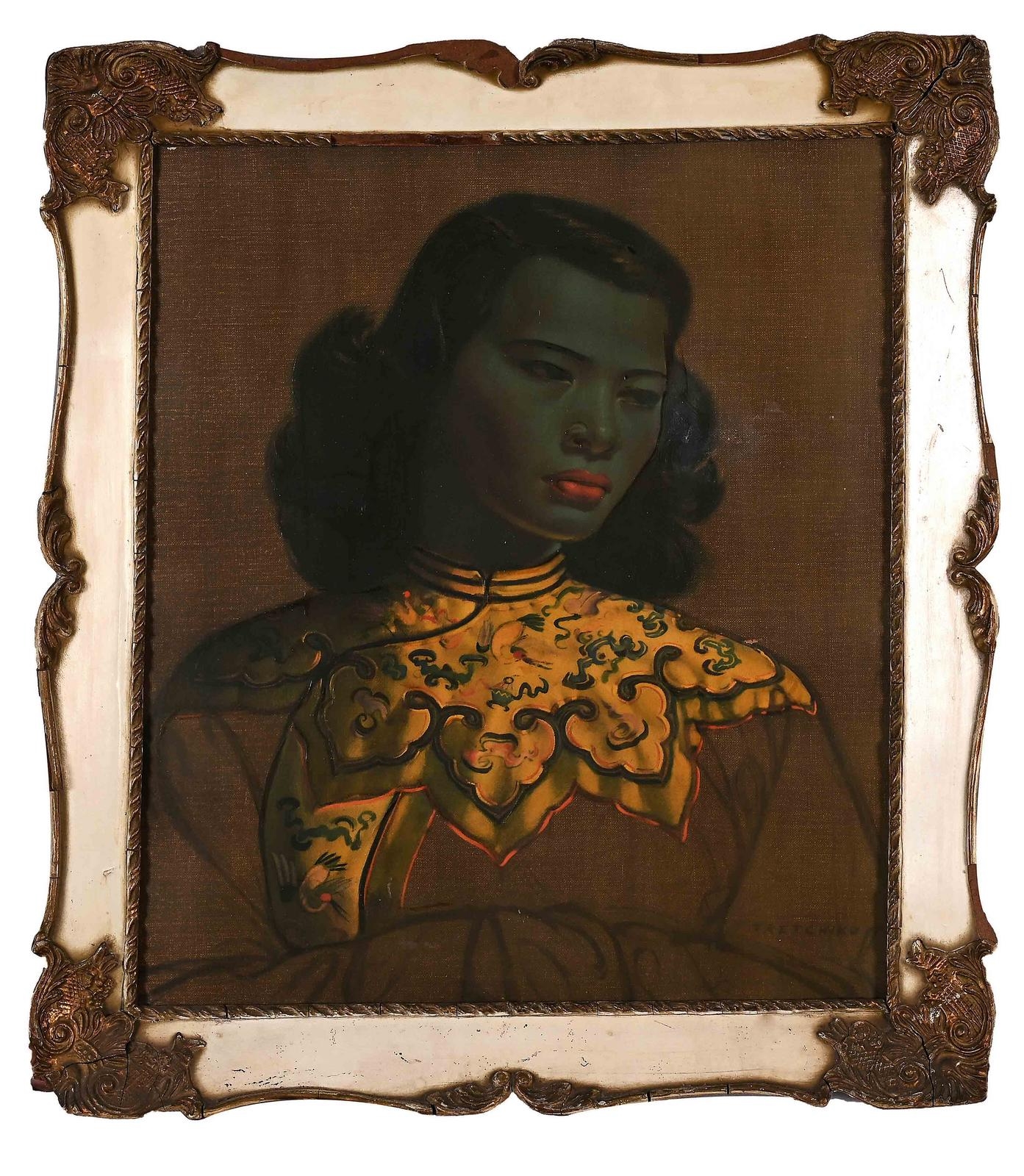 Vladimir Tretchikoff | The Green Lady | MutualArt