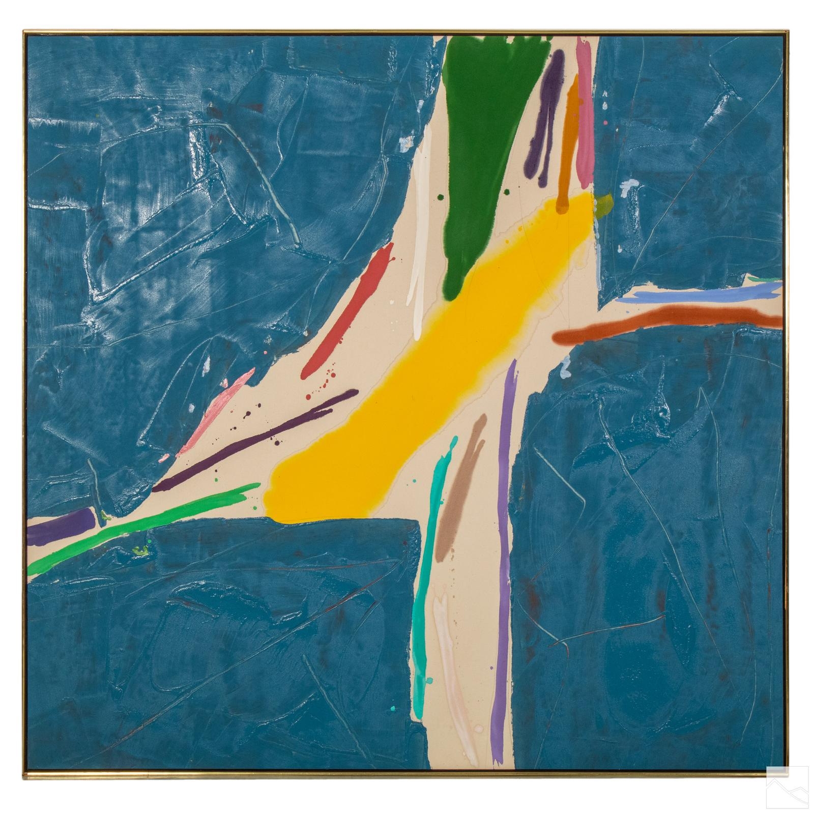 Kikuo Saito | MODERN ABSTRACT (1979) | MutualArt