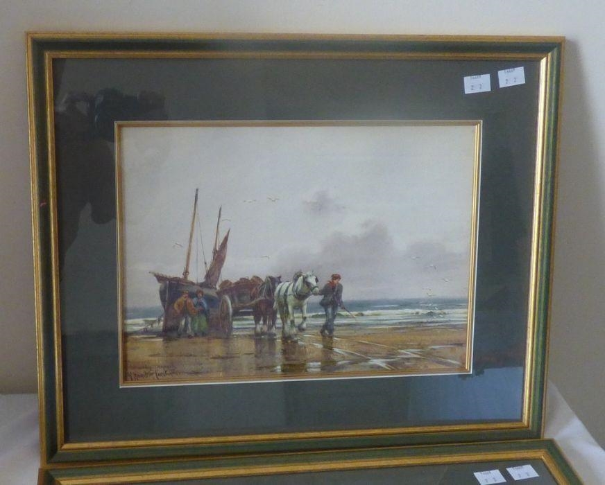 George Hamilton Constantine | Stonehaven and Unloading Donegal | MutualArt