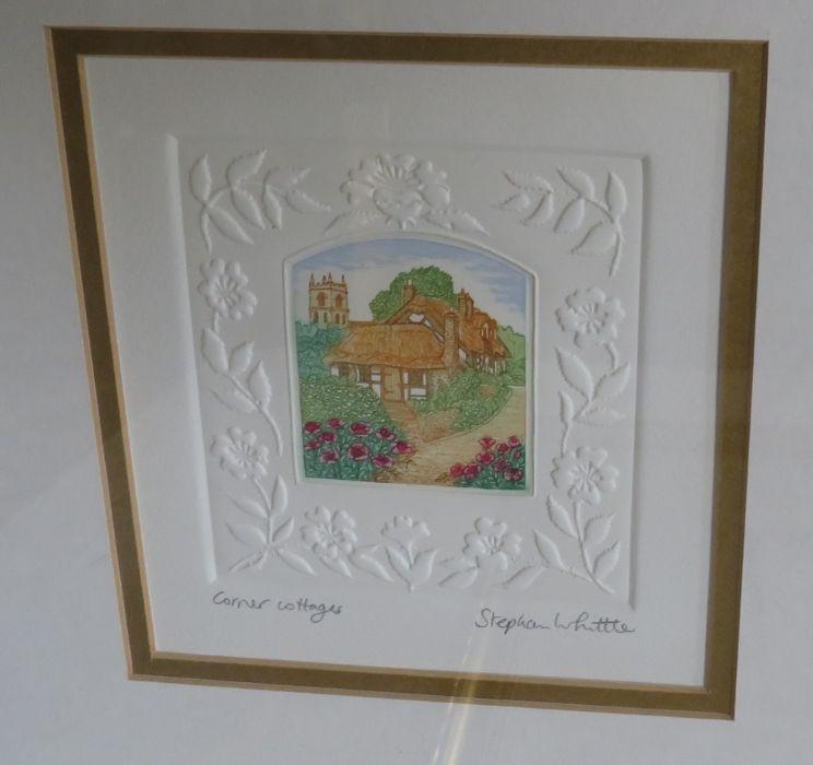 Stephen Whittle | 5 limited edition prints in gilt frames | MutualArt