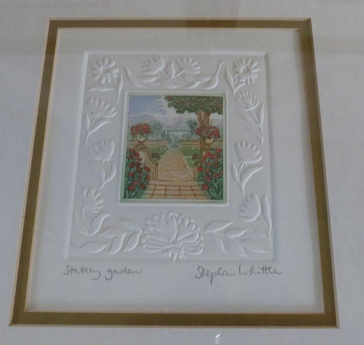Stephen Whittle | 5 limited edition prints in gilt frames | MutualArt