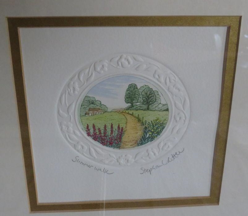 Stephen Whittle | 5 limited edition prints in gilt frames | MutualArt