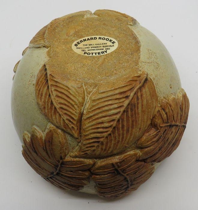 Bernard Rooke | Studio pottery plant pot holder | MutualArt