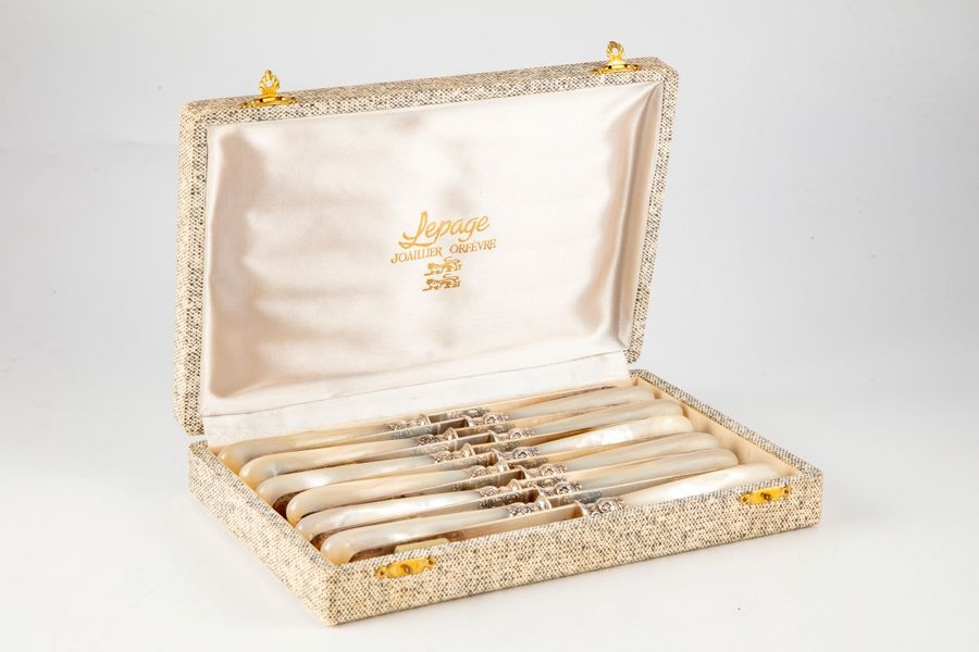 Cardeilhac | Set of 12 fruit knives | MutualArt