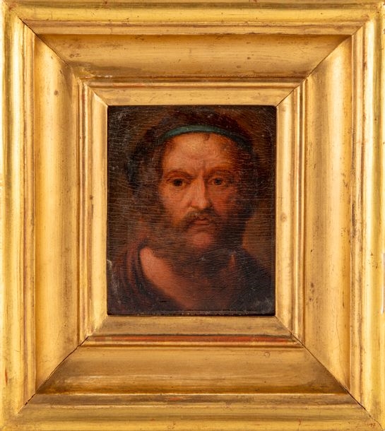 French School | Portrait of Homer (19th Century) | MutualArt