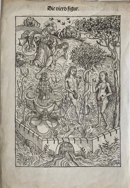 Michael Wolgemut | Biblical scenes (1491) | MutualArt