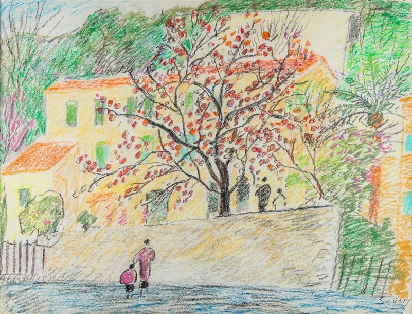 Robert Savary | Paysage de provence | MutualArt