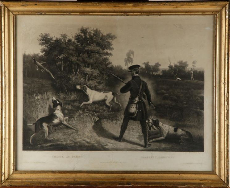 British School, 19th Century | Duck hunting | MutualArt