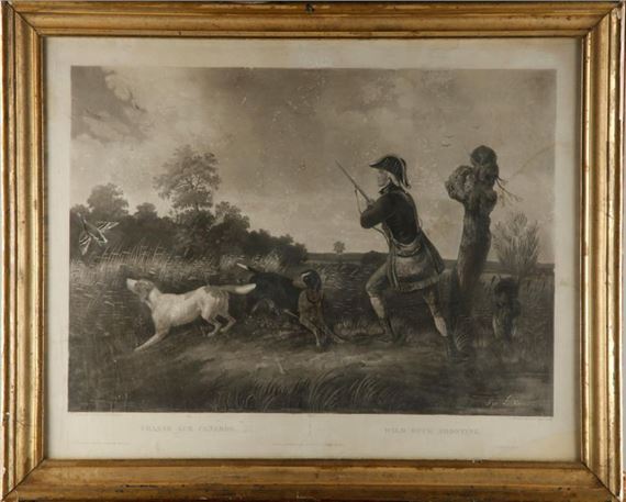 British School, 19th Century | Duck hunting | MutualArt