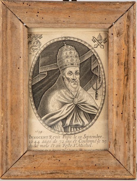 French School | Portrait of Pope Innocent X | MutualArt