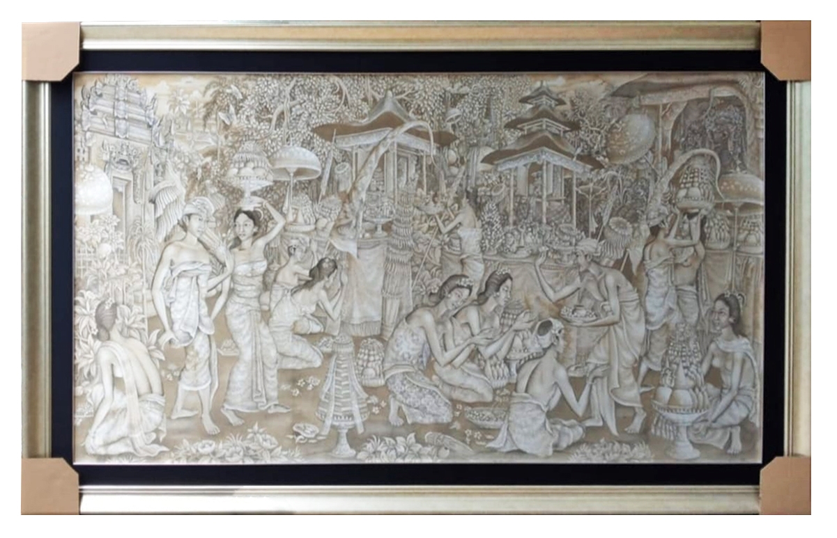 Ida Bagus Rai | Odalan Di Pura | MutualArt