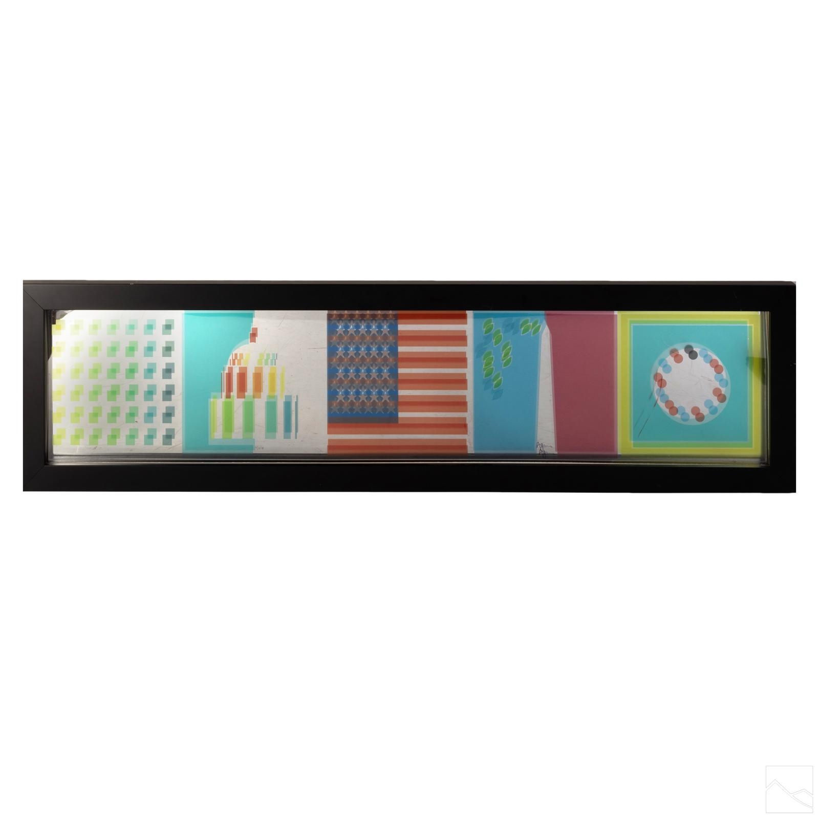 Yaacov Agam | Stars Of Hope | MutualArt