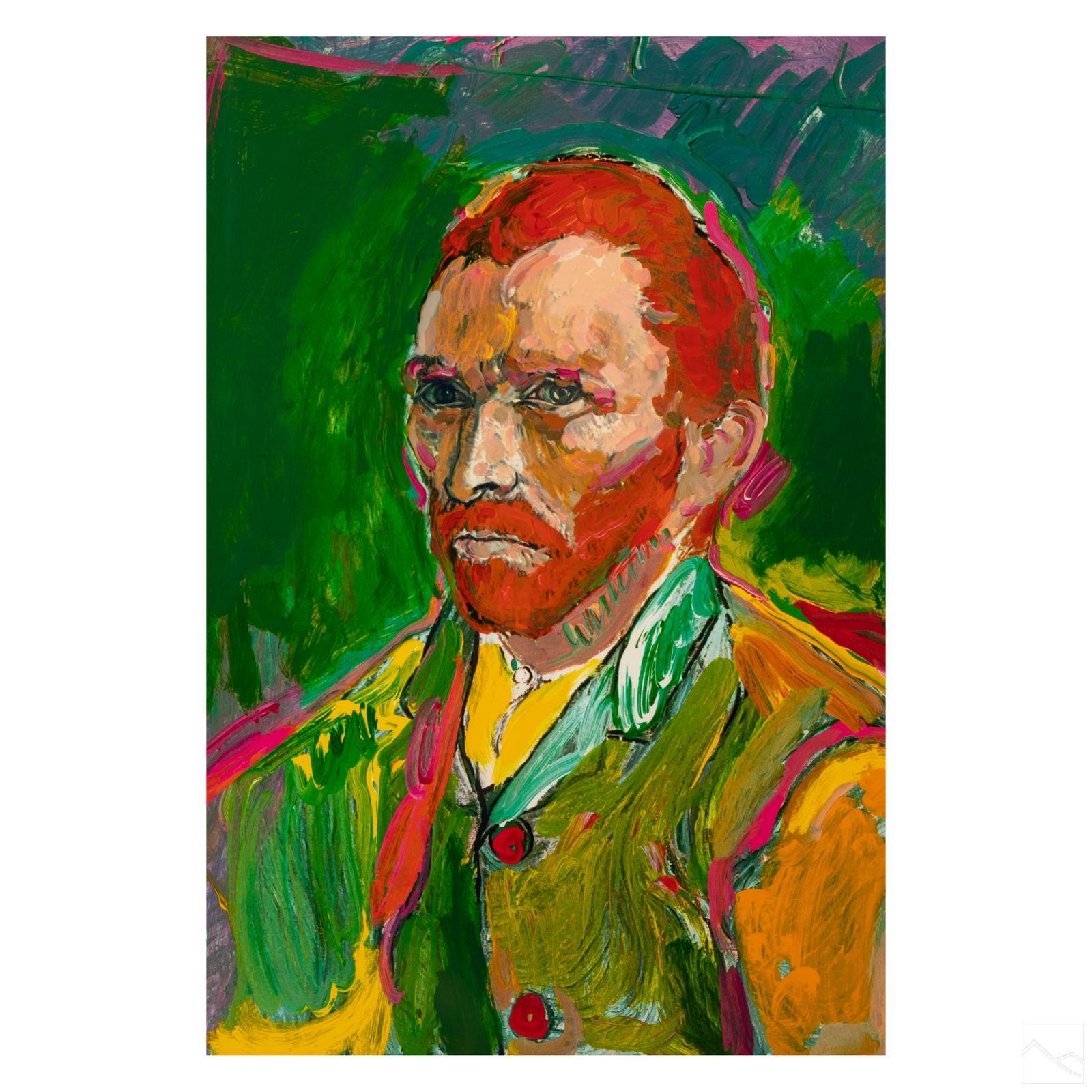 Peter Max | VAN GOGH (1993) | MutualArt