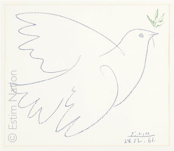 Pablo Picasso | Colombe de la Paix | MutualArt