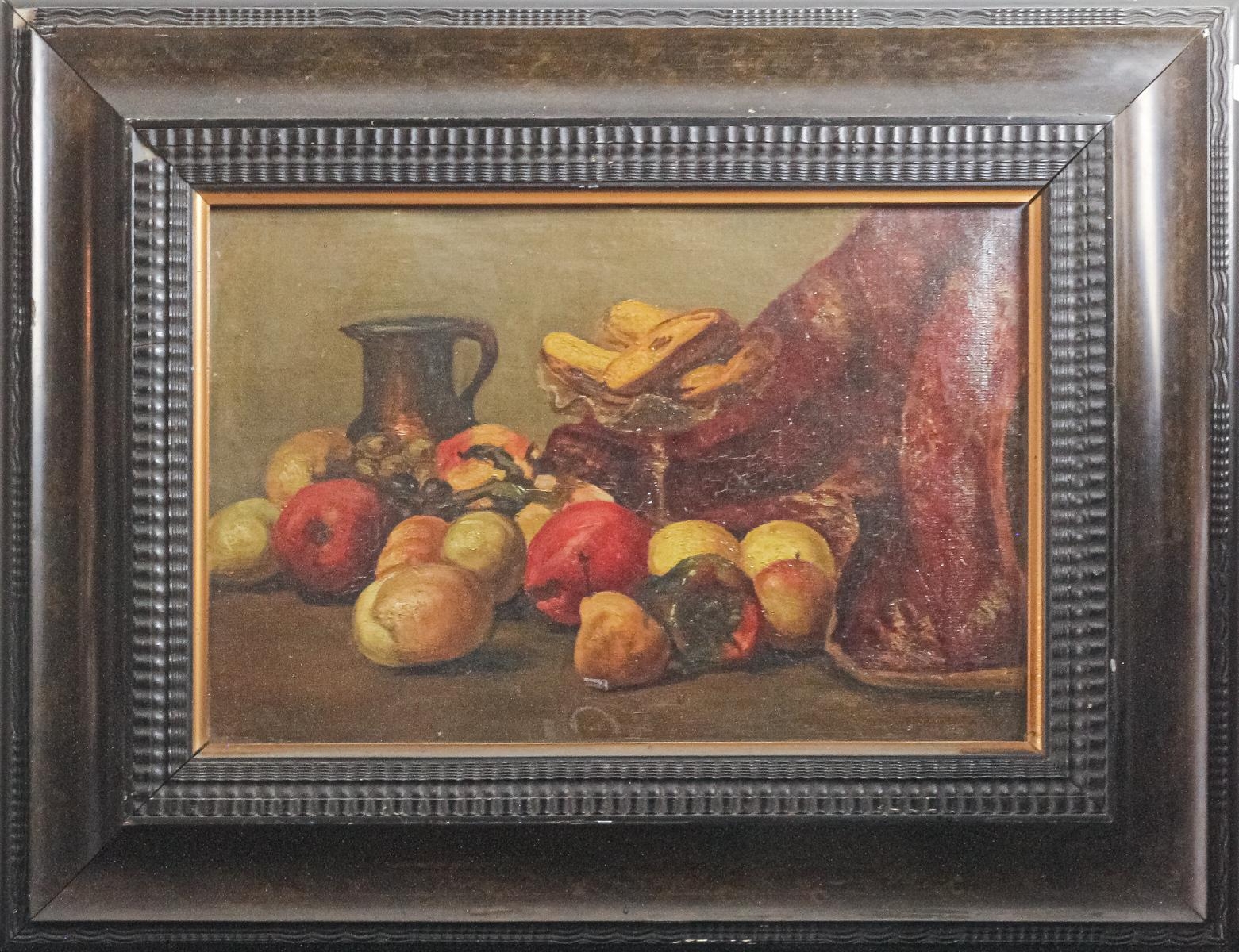 Spanish School, 19th Century | Bodegón de frutas | MutualArt