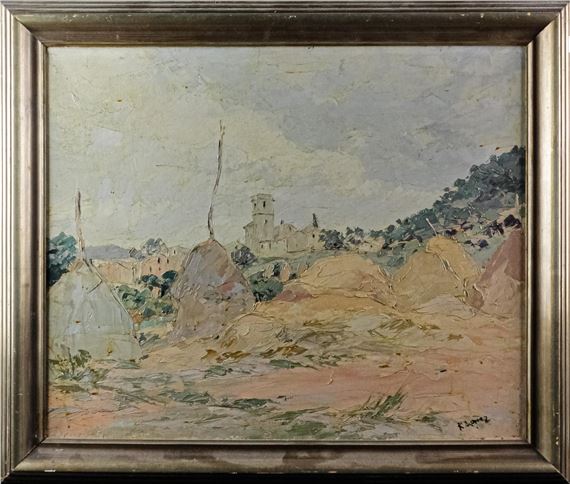 Ramon Lopez | Paisaje | MutualArt