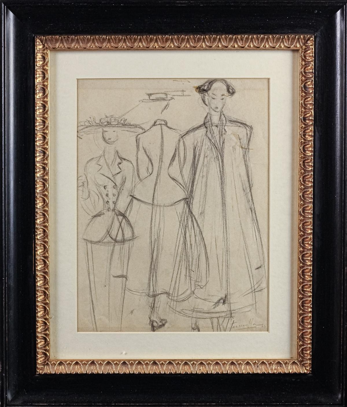 Joaquín Terruella Matilla | Figuras femeninas (1948) | MutualArt