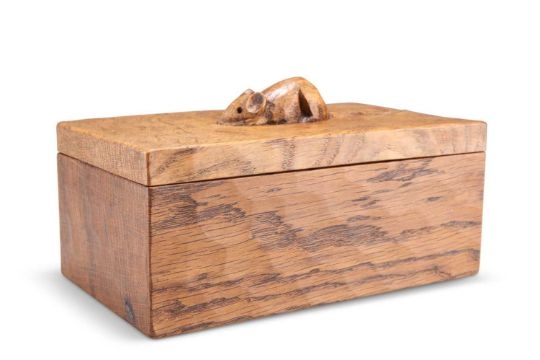 Robert Thompson | A VINTAGE MOUSEMAN TRINKET BOX | MutualArt