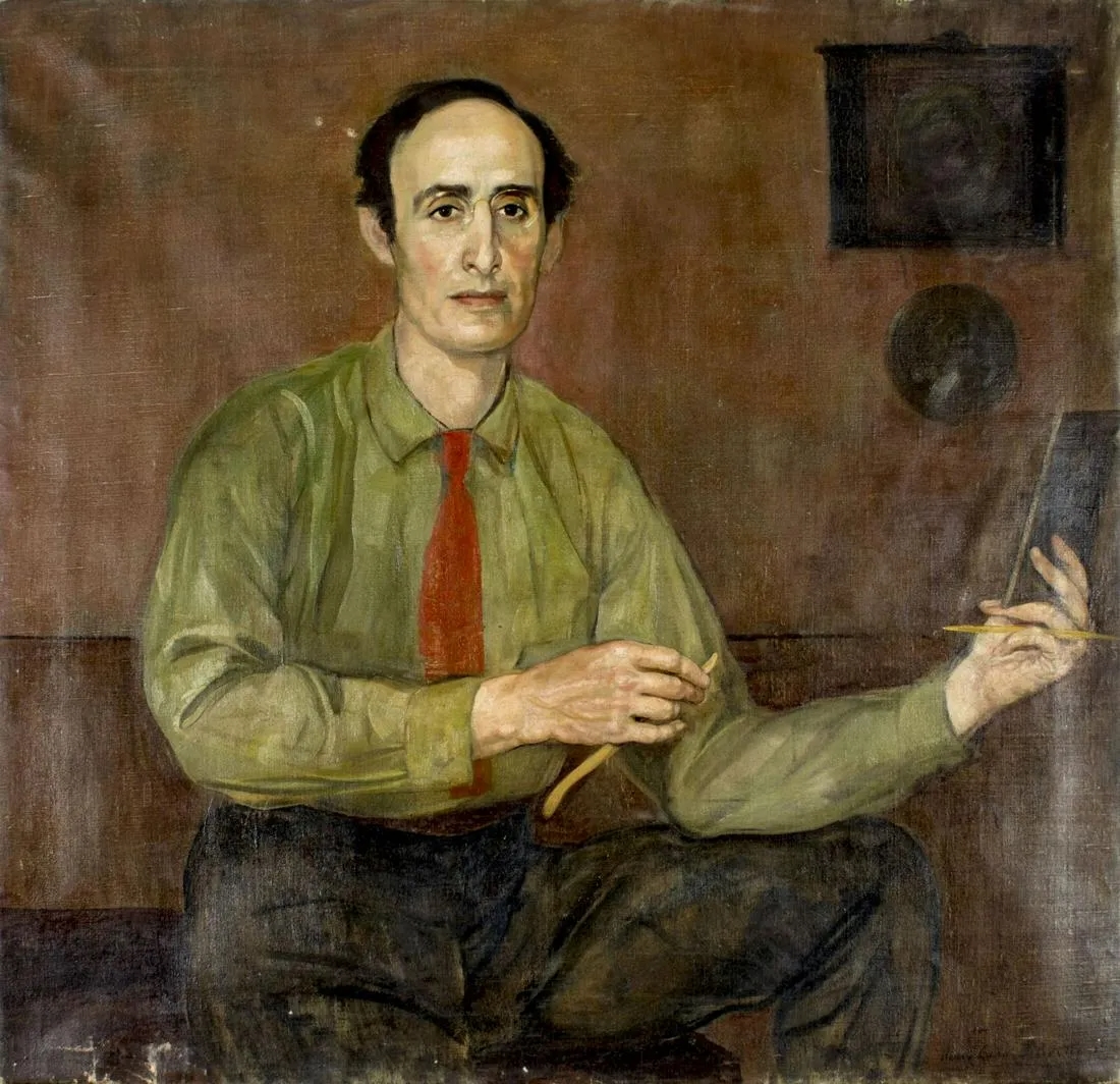 Henry Caro-Delvaille | Portrait of sculptor Theodore Spicer-Simson ...