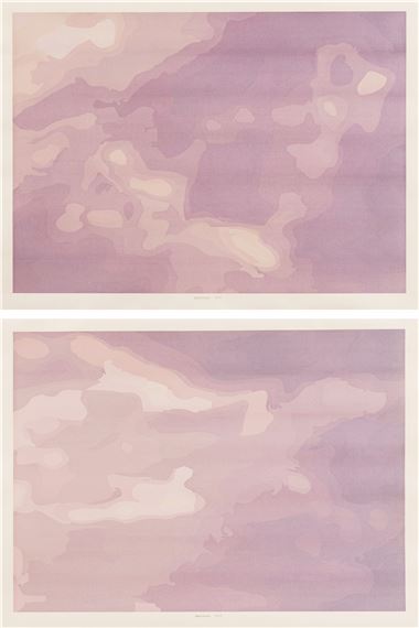 Wan Yang | Untitled (a set of two) (2014) | MutualArt
