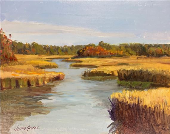 Jerome Greene | Bell's Neck Marsh | MutualArt