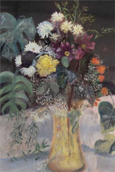 Emily Hawkins | FLOWER STUDY | MutualArt