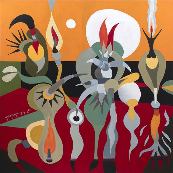 Victor Secuya: Heart Chants | Exhibitions | MutualArt