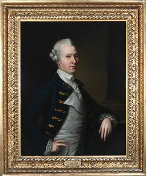 Francis Cotes | Portrait of John Parker (1734-1796), half-length ...