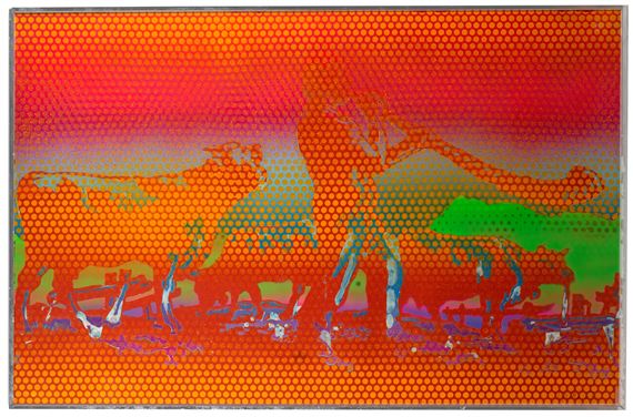 Samuel Buri | 'Das Alpenhorn' (1967) | MutualArt