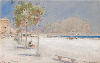 Albert Goodwin | The Jungle | MutualArt