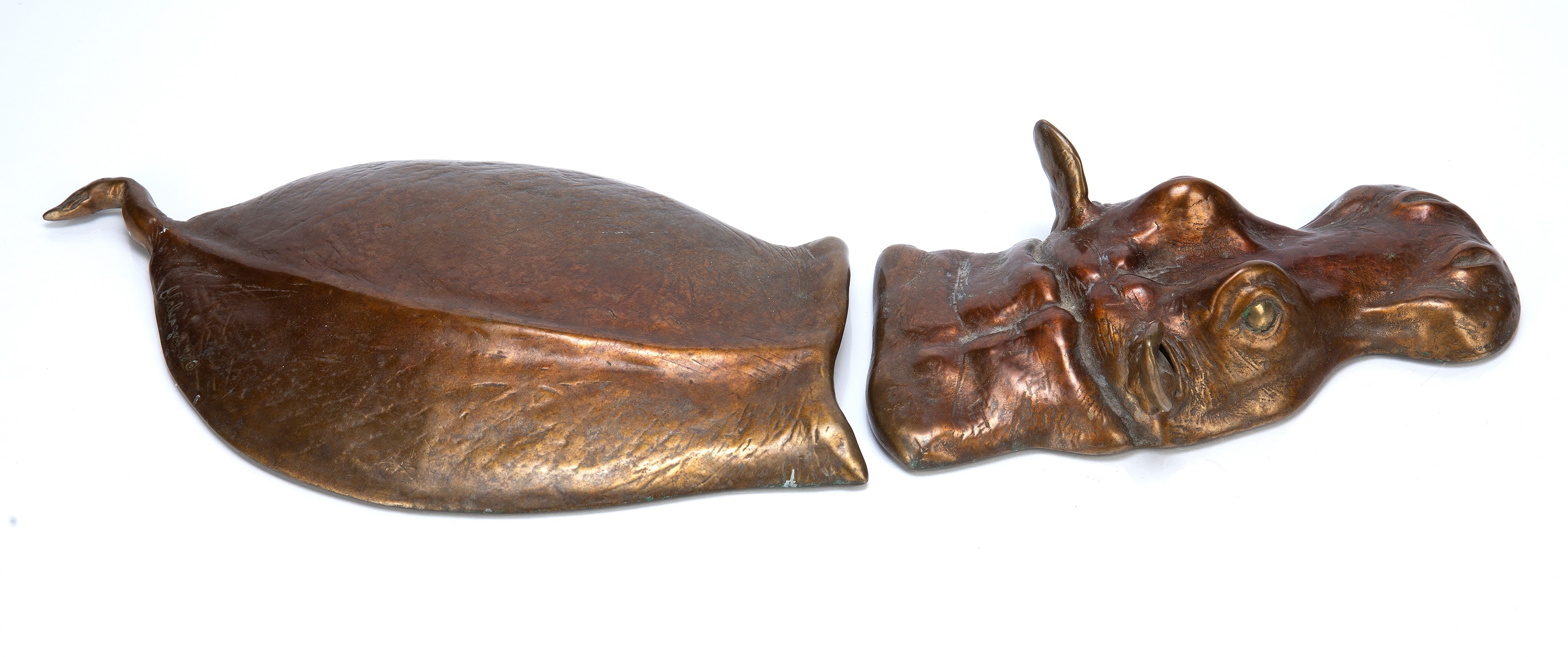 Jim Calcagno | 'Hippo' (1998) | MutualArt