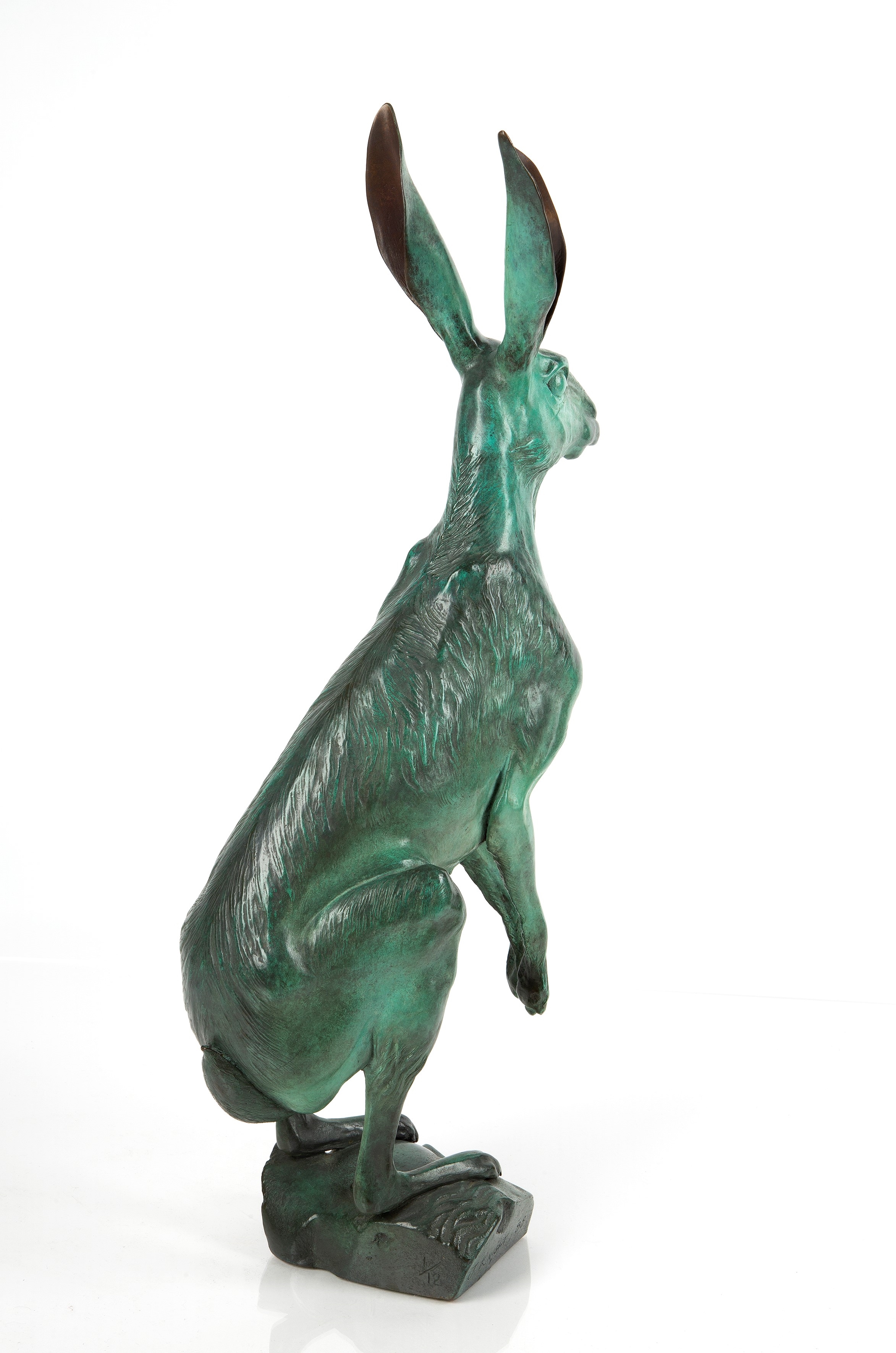 Jonathan Knight | 'Hare on the head' | MutualArt