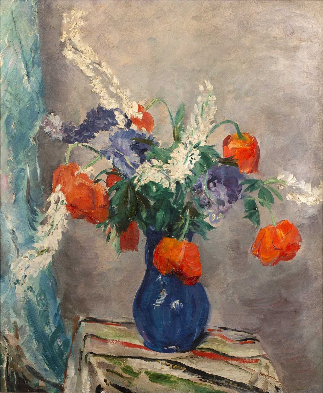 Philip Naviasky | 'Untitled still life of flowers' | MutualArt