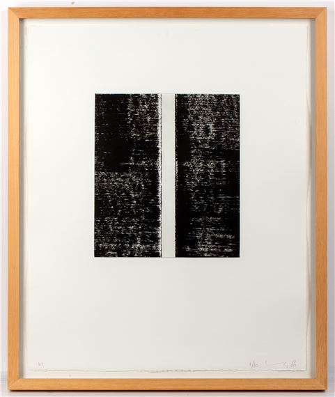 Callum Innes | 'M' | MutualArt
