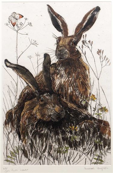 Annabel Langrish | 4 Artworks at Auction | MutualArt