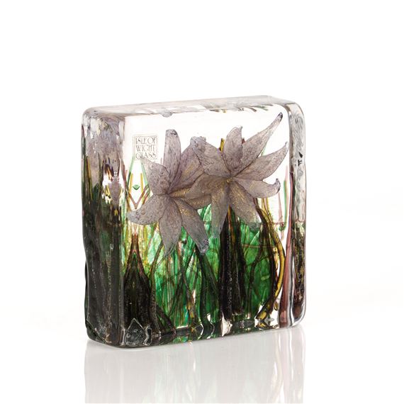 Timothy Harris | 'Blocks and flowers' (2011) | MutualArt