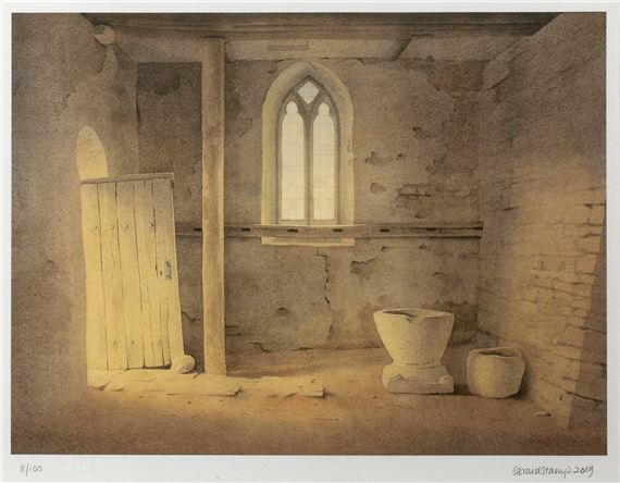 Gerard Stamp | 'Untitled interior scene' (2009) | MutualArt