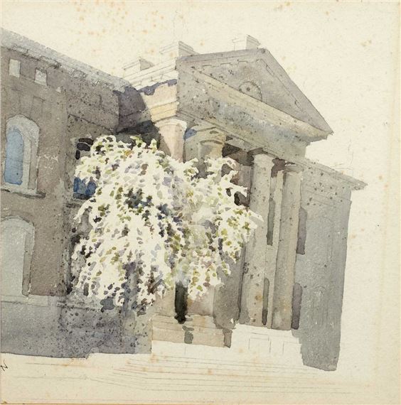 Bernard Cecil Gotch | 'The Clarendon Building | MutualArt