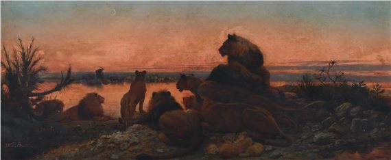 William Strutt | A Little Child Shall Lead Them | MutualArt