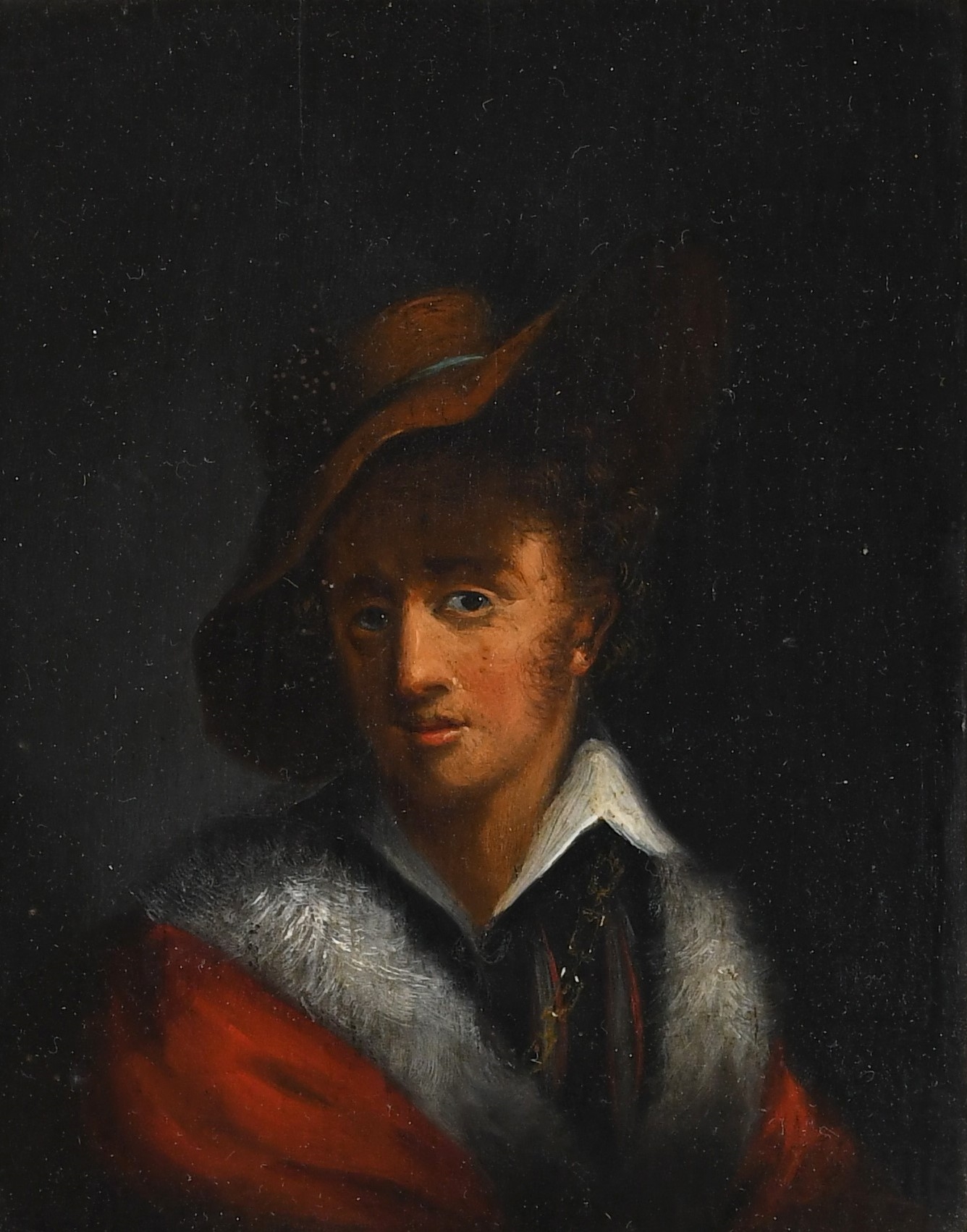 Peter Paul Rubens | Portrait of Sir Peter Paul Rubens; Portrait of a ...