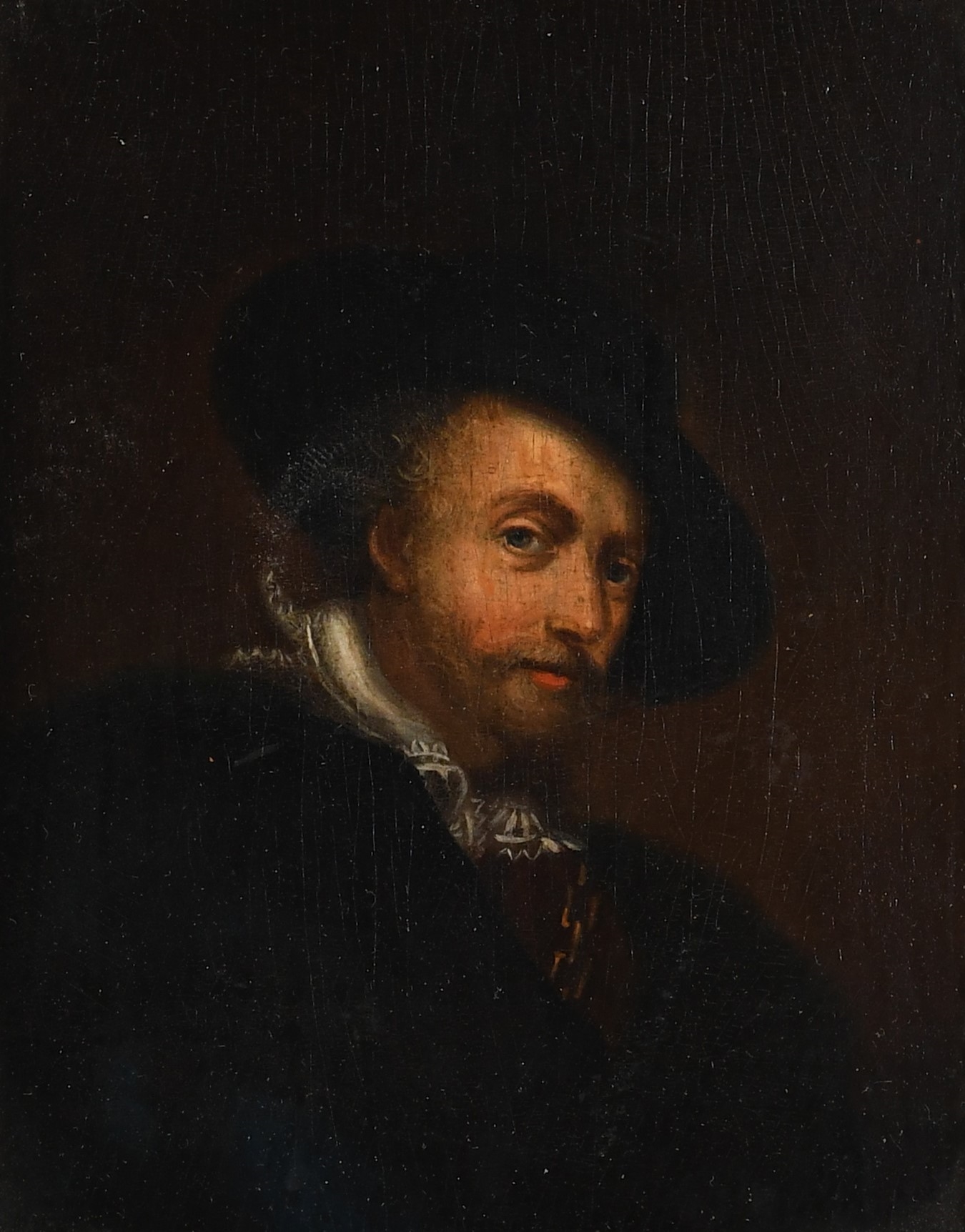 Peter Paul Rubens | Portrait of Sir Peter Paul Rubens; Portrait of a ...